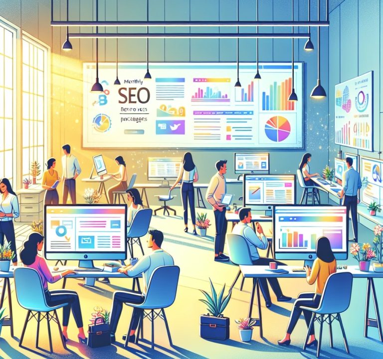 Monthly SEO Packages Flexible | Boost Traffic & Rankings